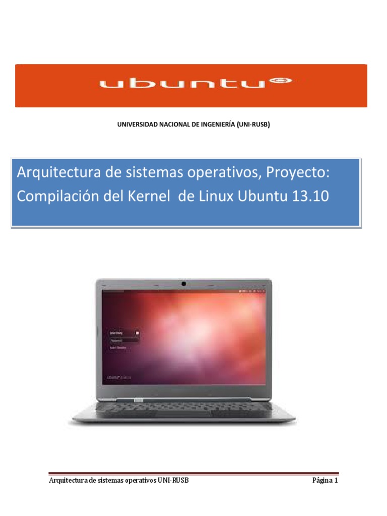 Compilar El Kernel de Linux Ubuntu 13.10 UNI-RUSB 2014 | PDF ...