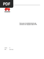 Instructivo Conexión Local Huawei Vía WebLCT | PDF | Contraseña ...