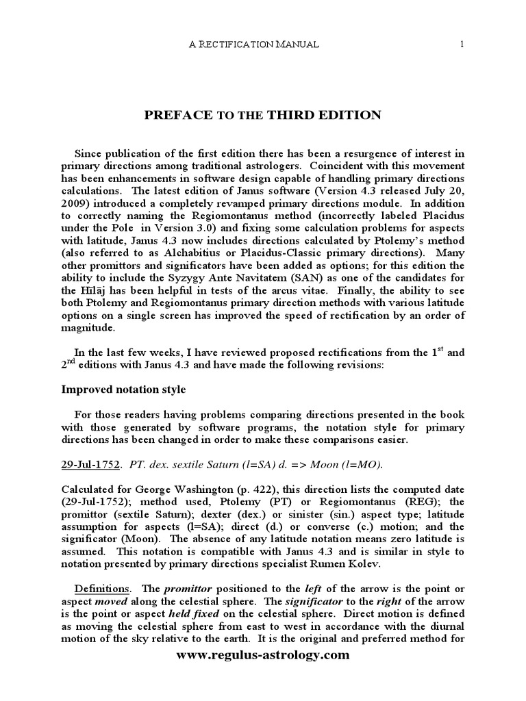 A Rectification Manual - Example | PDF | Harry S. Truman | Watergate ...