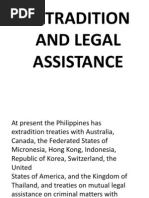 Extradition Treaties of The Philippines | PDF