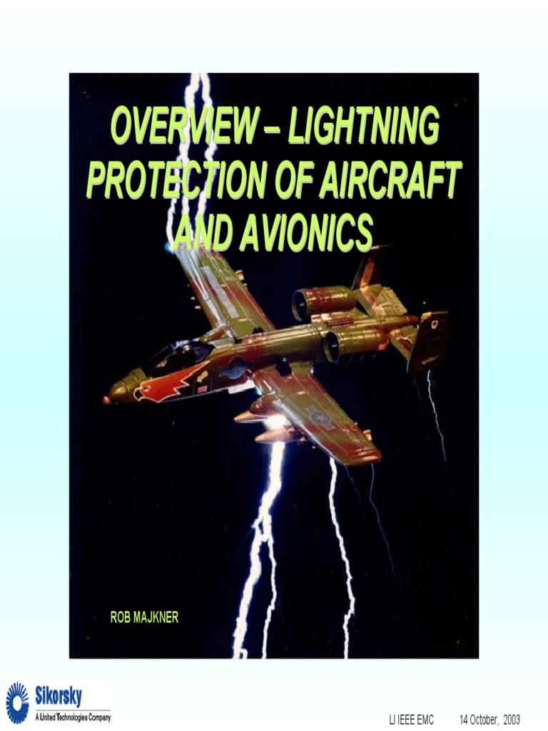 Lightning Protection Aircraft Avionics | Download Free PDF | Lightning ...