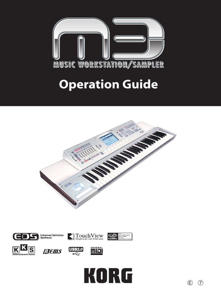 Korg M3 Manual En Ingles PDF Ac Power Plugs And Sockets Synthesizer