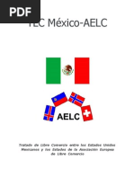 Tratado de Libre Comercio Entre México - AELC | PDF | Comercio ...