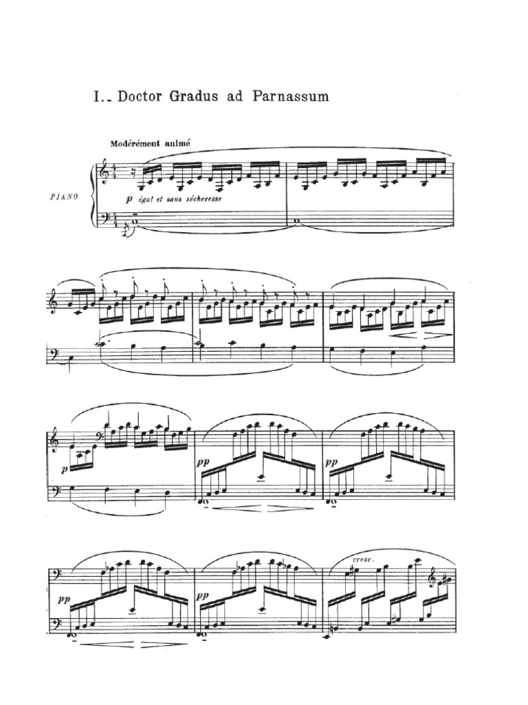 Doctor Gradus Ad Parnassum | PDF
