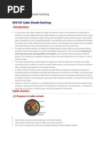 Trefoil Formation For Arranging Cables | PDF