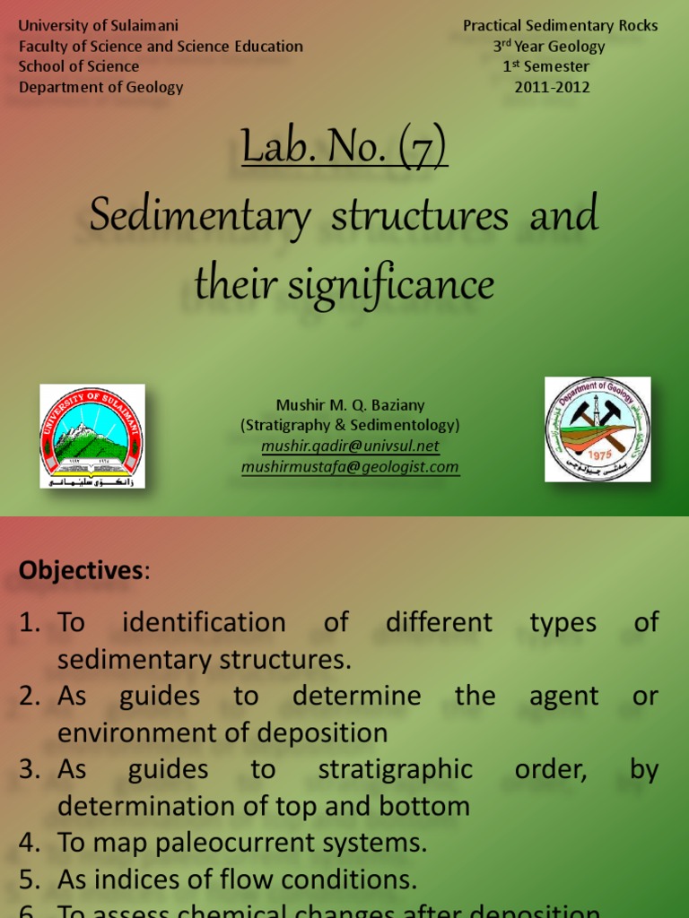 SD Lab | PDF | Sedimentary Rock | Sedimentology