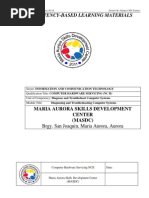 CBLM Computer System Servicing NCII | PDF | Operating System | Installation (Computer Programs)