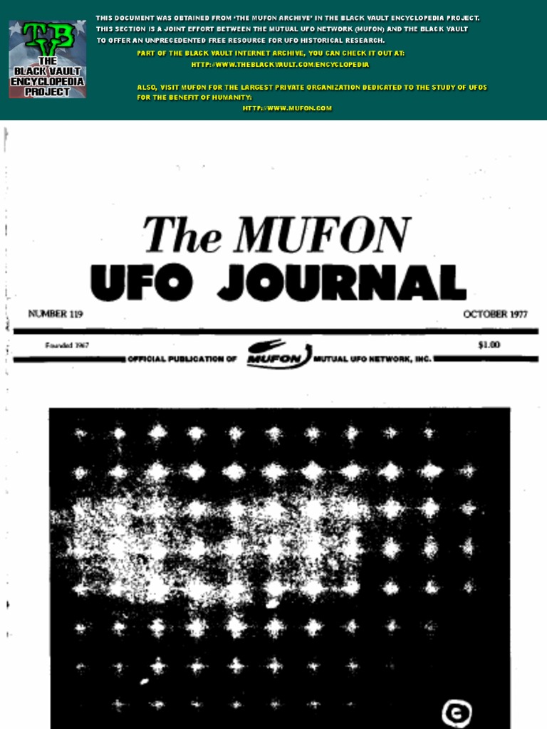 Number 119 | PDF | Unidentified Flying Object | Sky