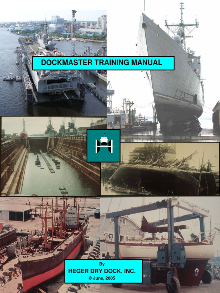 Dockmaster Training Manual | PDF | Bending | Buoyancy
