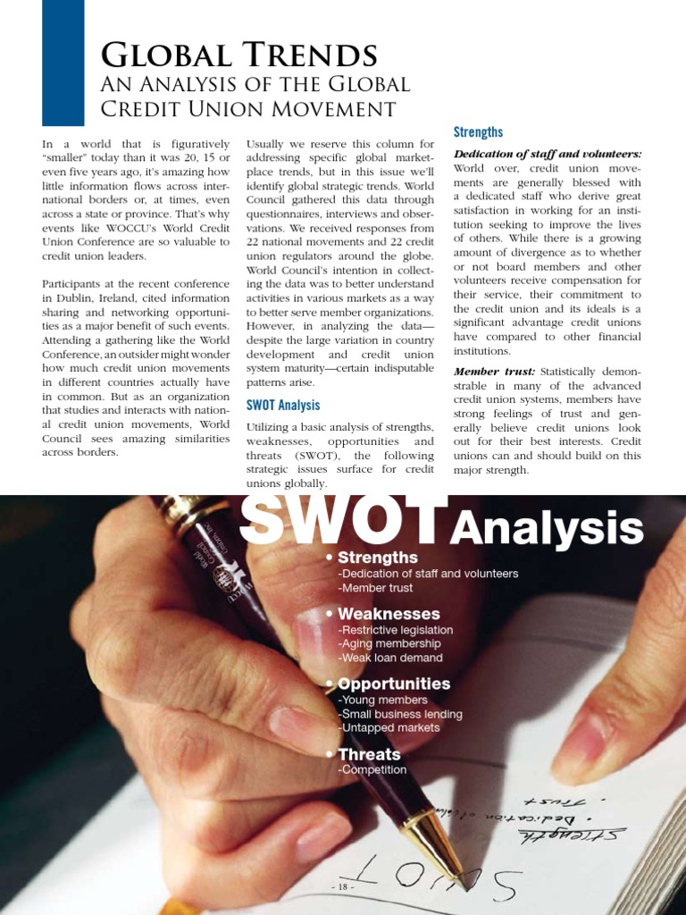 Analysis: Global Trends | PDF | Credit Union | Credit (Finance)
