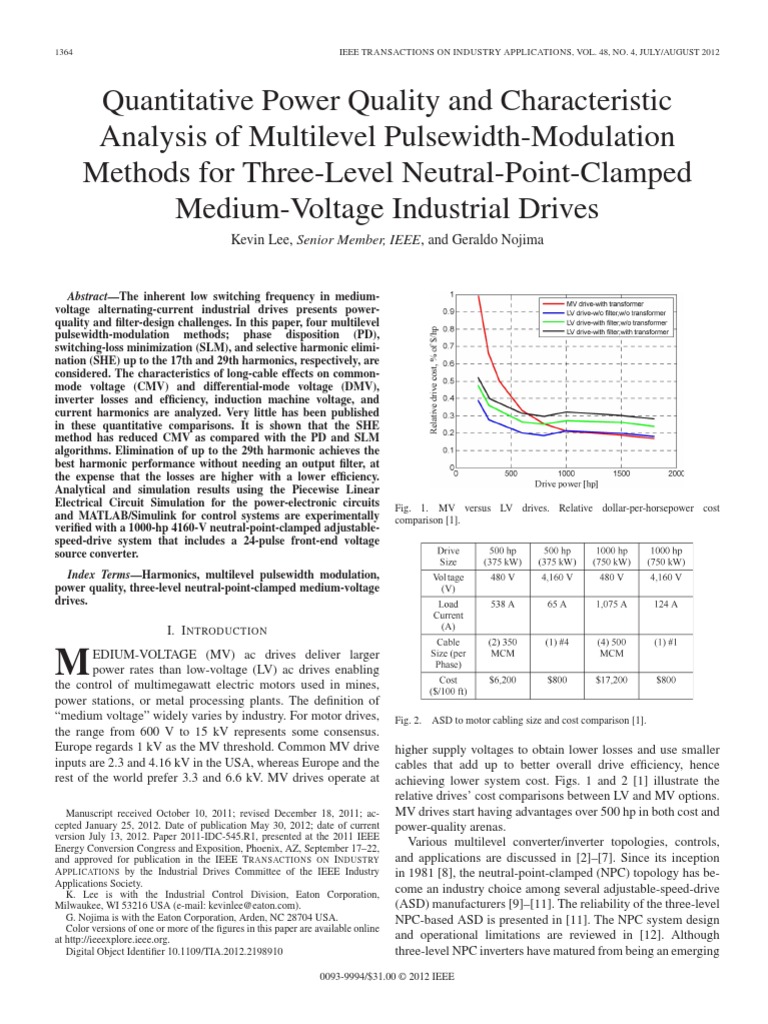 12.quantitative Power Quality | PDF | Power Inverter | Power Electronics