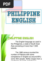 Understanding Filipinisms in English | PDF | English Language | Grammar