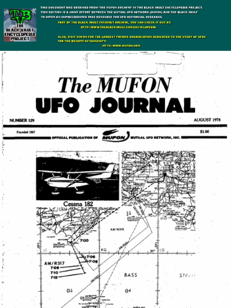 The Mufon Ufo Journal | PDF | Air Traffic Control | Ufology