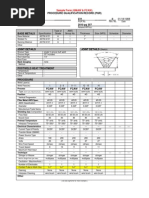 Welders Continuity Log: Name Welder ID Process | PDF | Technology ...