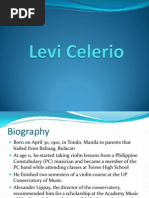 Ramon Pagayon Santos | PDF | Philippines | Performing Arts