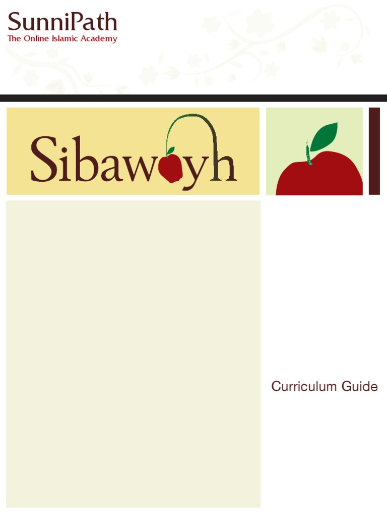 Sibawayh | Arabic Literature | Arabic | Free 30-day Trial | Scribd