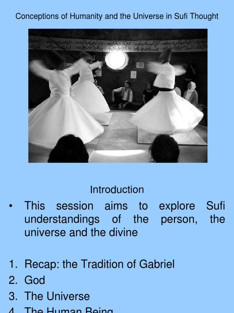 Conceptions of Man and The Universe in Sufi Thought (Sufism 3) | PDF ...