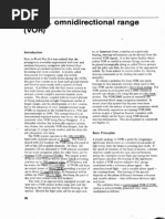 DVOR-DME - Principle of Operation VOR | PDF | Radio Technology ...
