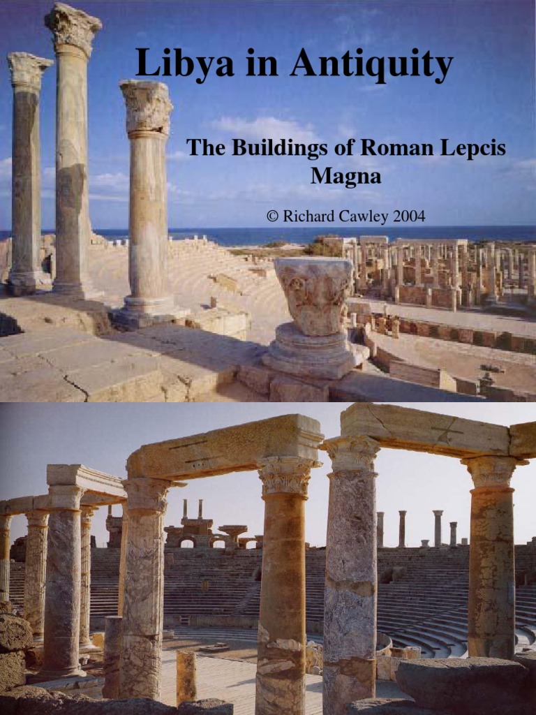 Libya in Antiquity II | PDF | Libya | Carthage
