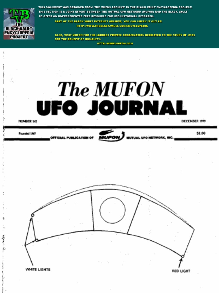 Ufo Journal | PDF | Unidentified Flying Object | Tasmania