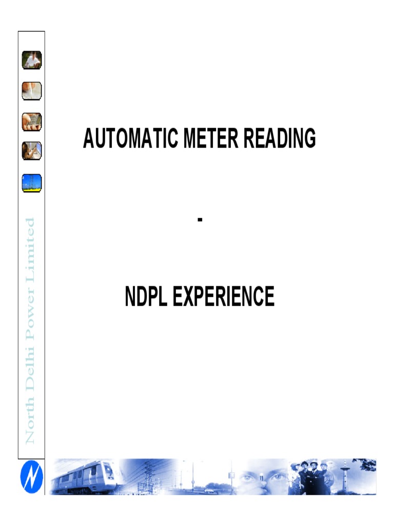 Automatic Meter Reading | PDF | Modem | Application Programming Interface