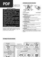 Ultronic Clock CL-266 - Instructions | PDF | Clock | Time