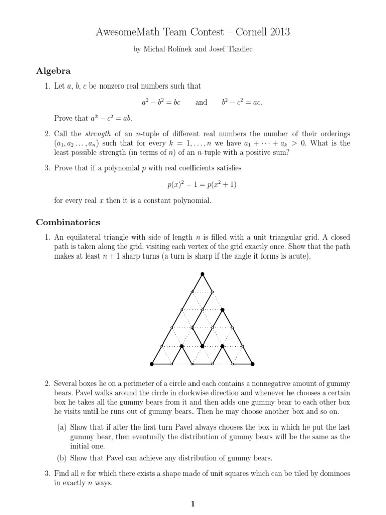 Round 2 | PDF | Triangle | Perpendicular