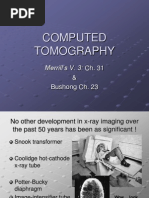 Lecture No. 9 Basic Principles of CT Scan | PDF | Ct Scan | Medical Imaging