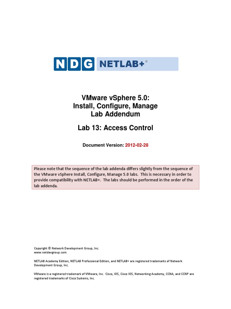Lab 13 v5 0 Version 4 | PDF | Superuser | User (Computing)
