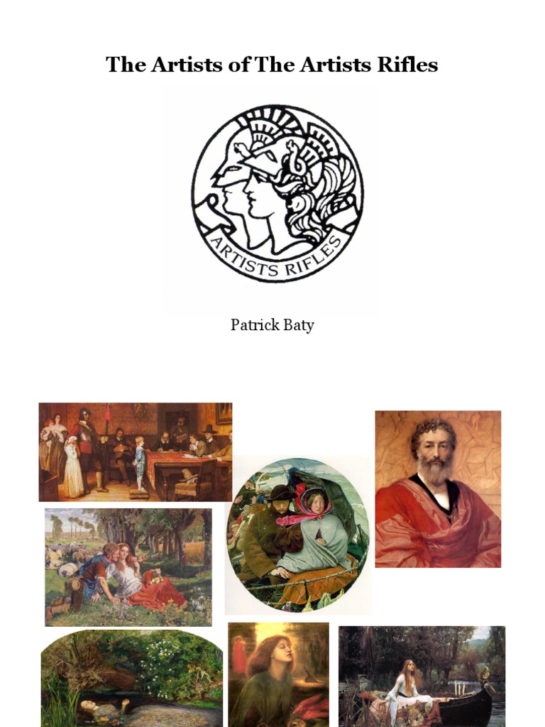 The Artists of the Artists Rifles - A History | British Art | Artists