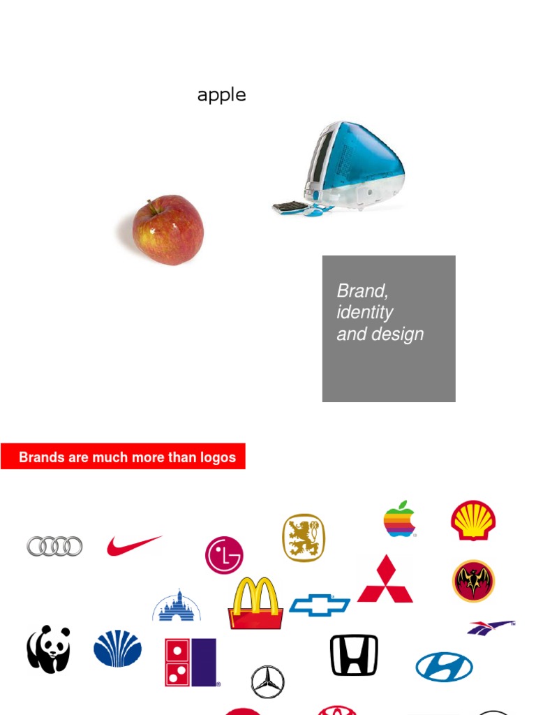 Apple: Brand, Identity and Design | PDF