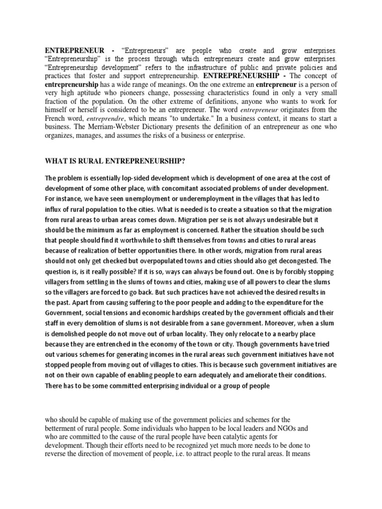 Entrepreneur | PDF | Entrepreneurship | Partnership