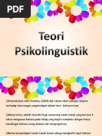 Teori Behaviorisme: Prinsip dan Aplikasi | PDF