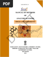 ASTA Analytical Method | PDF