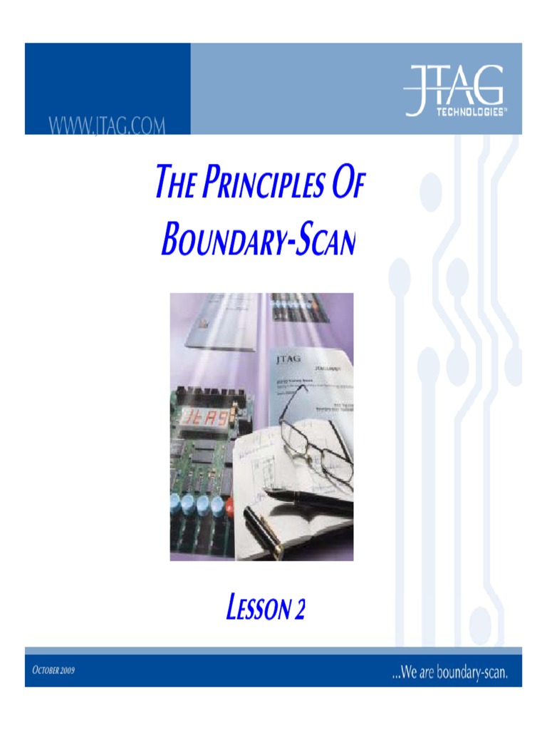 02 - Principles of Boundary Scan | PDF | Digital Technology ...