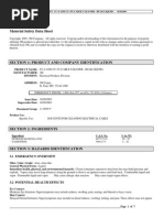 TriGene Data Sheets | PDF | Infection Control | Medical Device