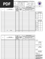 School Form 5 (SF 5) Report On Promotion & Level of Proficiency | PDF ...