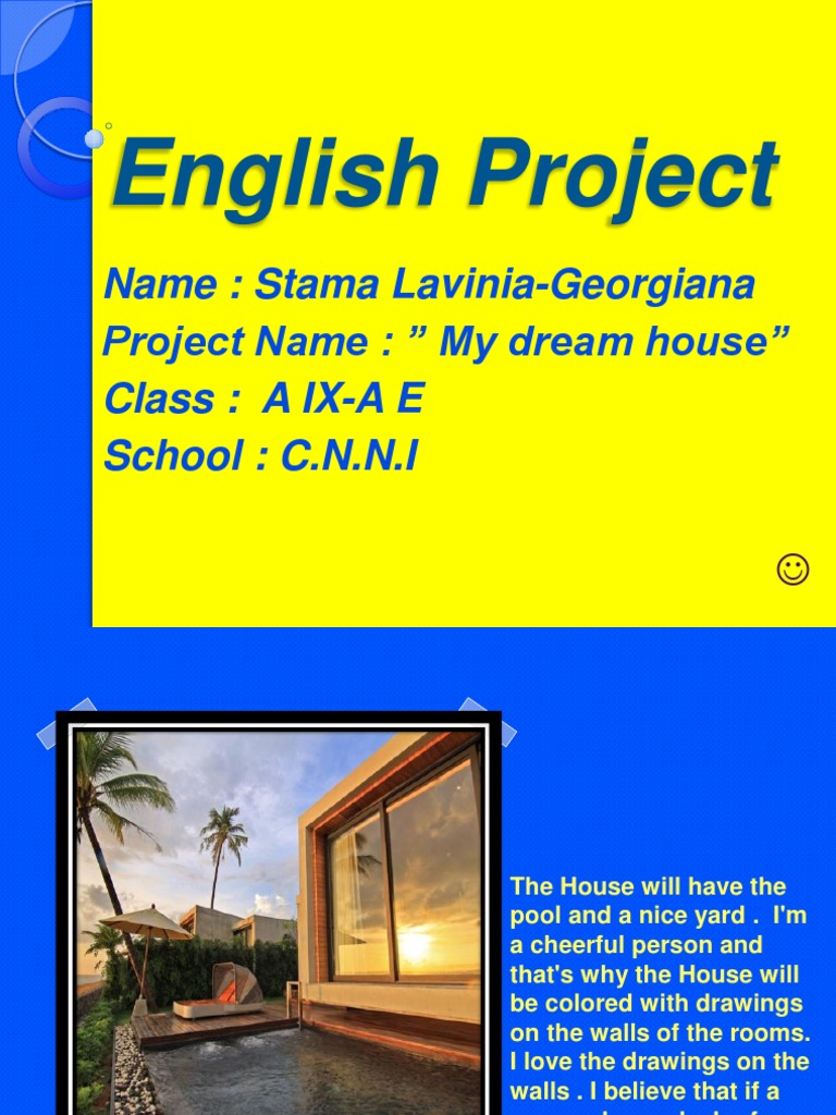 My Dream House Project Overview | PDF