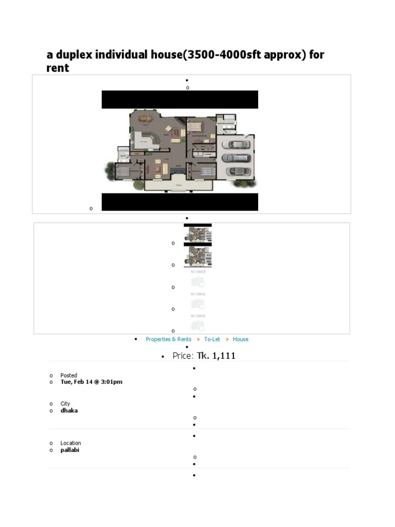 A Duplex Individual House | PDF | Real Estate Law | Property