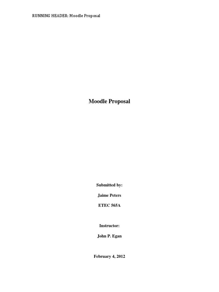 Lms Proposal | PDF | Educational Technology | Pedagogy