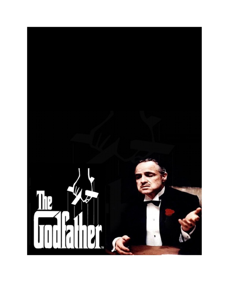 THE GODFATHER Script | PDF