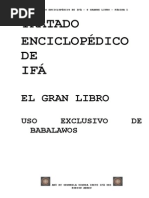 El Gran Libro de Ifa | PDF | Santeria | Religión étnica