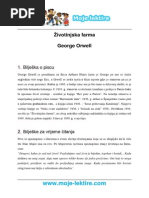 Zivotinjska Farma - Lektira | PDF