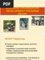 DOLE Approved Organizational Chart | PDF | Employment | Labour Economics