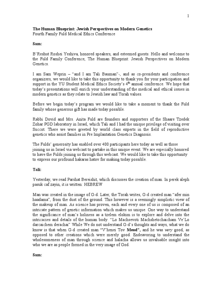 The Human Blueprint | PDF | Genetic Disorder | Gene