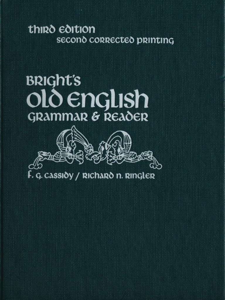 Brights Old English-Bw | PDF