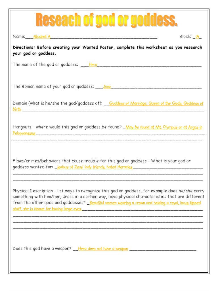 Hera: Goddess of Marriage & Jealousy | PDF | Zeus | Deities