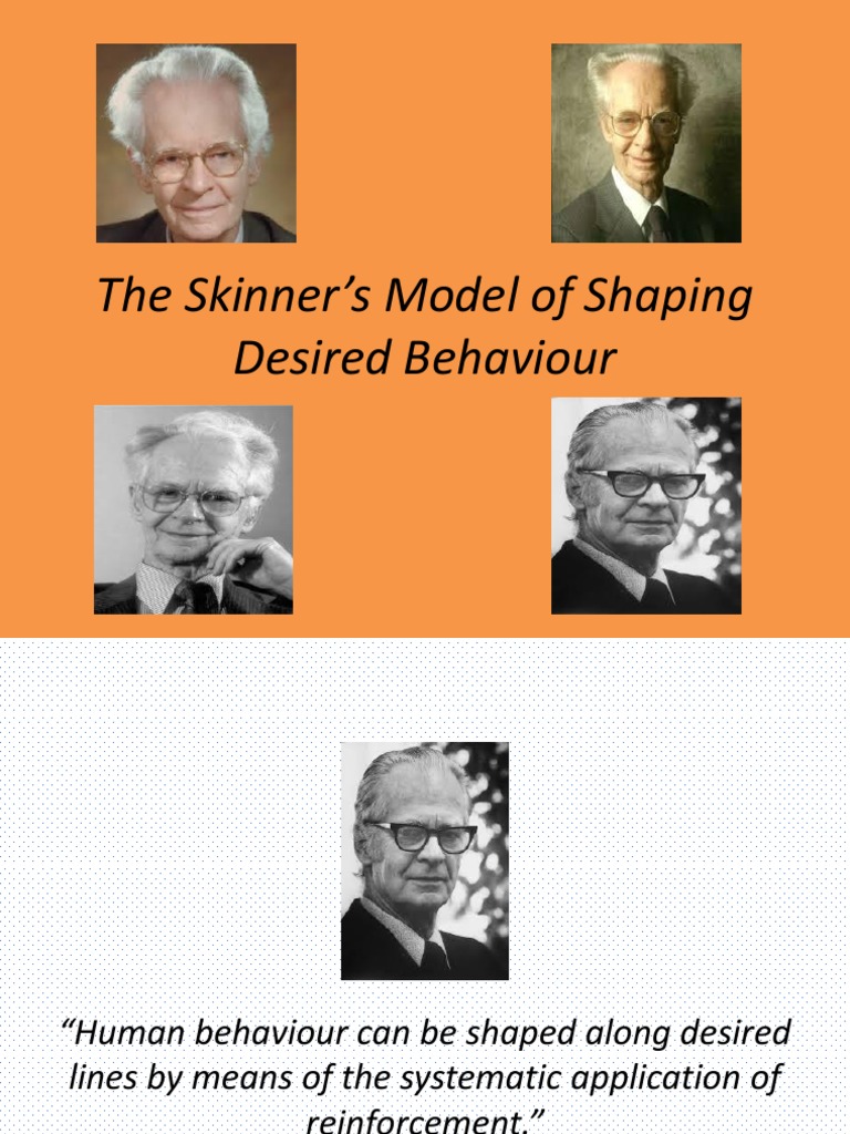 Skinner's Shaping Model in Education | PDF