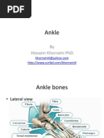 Ankle Foot AROM PDF | PDF