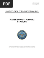 Water Booster Station Design Operation | PDF | Water Supply Network | Pump
